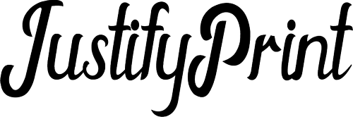 Justify Print - Quality and affordable printing solutions